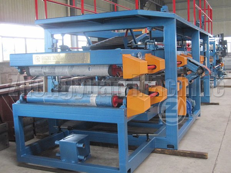 EPS Sandwich Panel Production Machine | EPS sandwich panel making ...