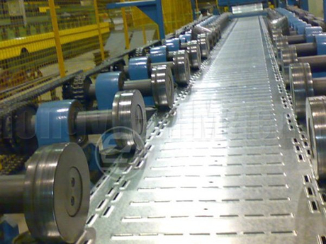 Cable Tray Roll Forming Machine | Zhongyuan Manufacturer China